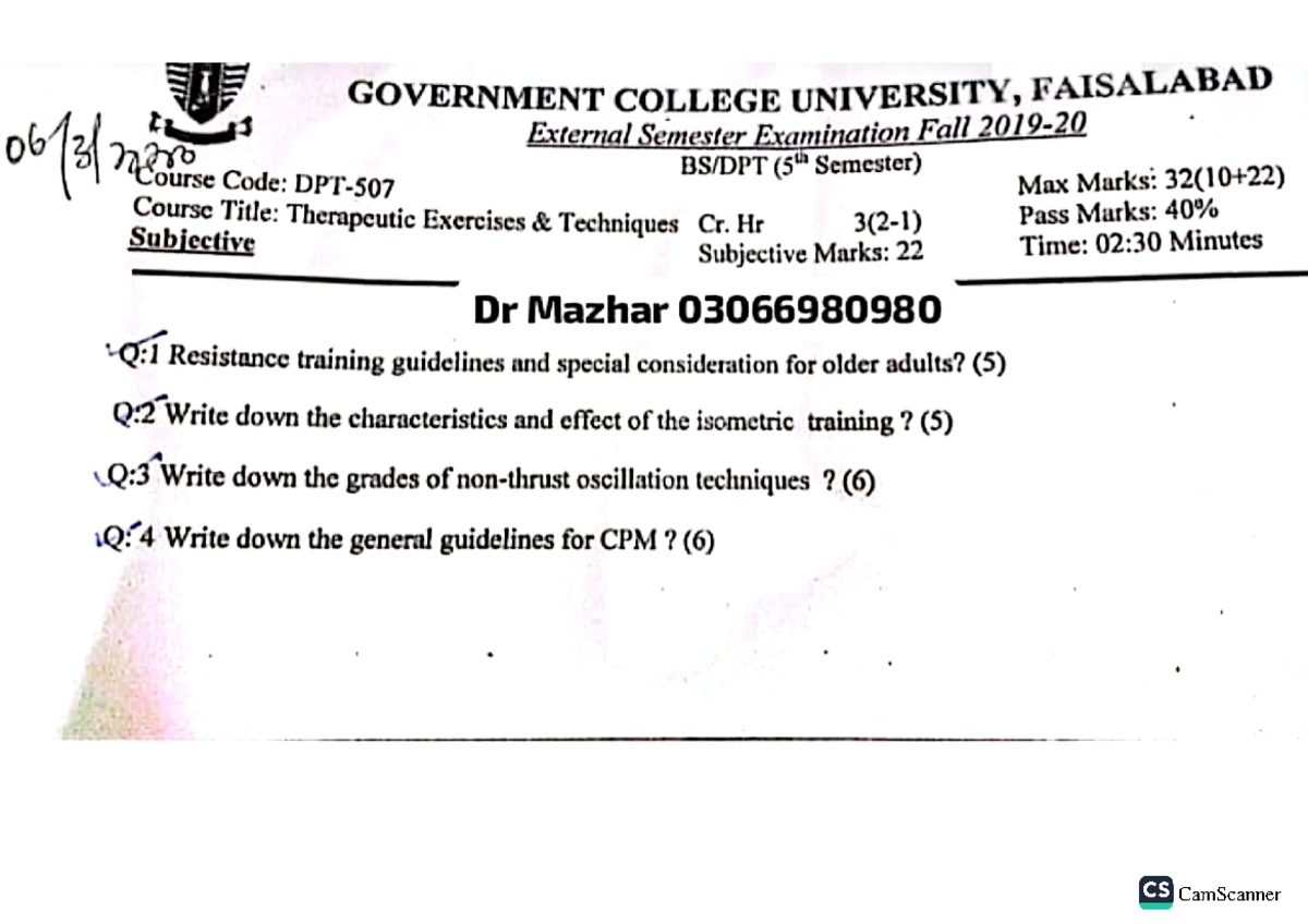 5th semester past papers ...Dr Mazhar 03066980980 - T GOVERNMENT ...