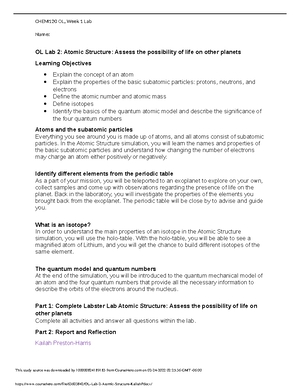 OChem 1 - Notes and Study Guide - Organic Chemistry Unit 1 Alkane R-H ...
