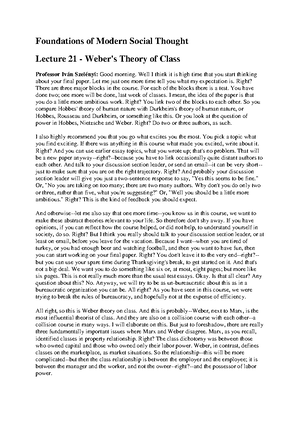 Lecture 5 - Rousseau- Popular Sovereignty and General Will ...