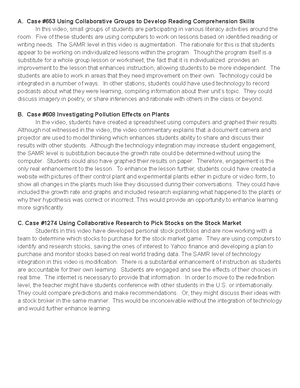 D152t1 past first attempt - Part A: Looking over the lesson plan ...