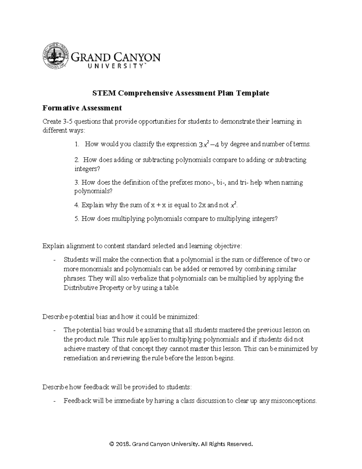 SEC-517-T5-STEM Comprehensive Assessment Plan Template - STEM ...