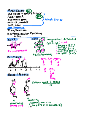Orgo II Chapter 17 part 1 practice - CHEF it Étampan on y gmyyy gtsglt ...