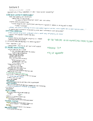 Lecture notes 8 - Professor Wesley Holliday - PHILOS 4 - Studocu