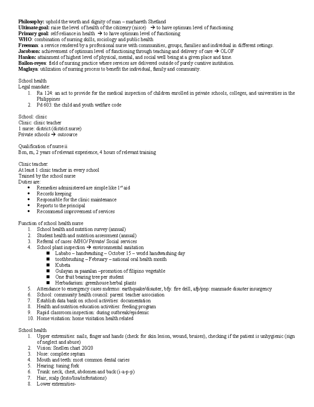 FINAL COACHING CHN - Philosophy: uphold the worth and dignity of man – marhareth Shetland ...