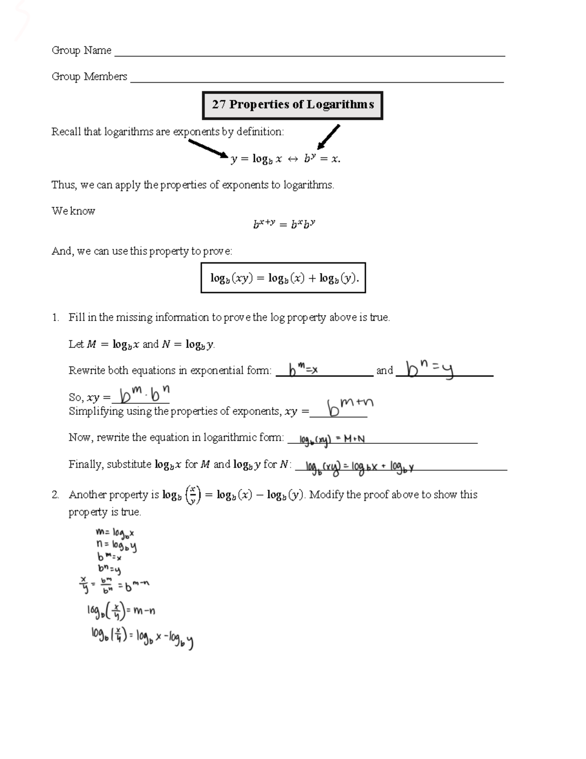 27 - Assignment - Group Name