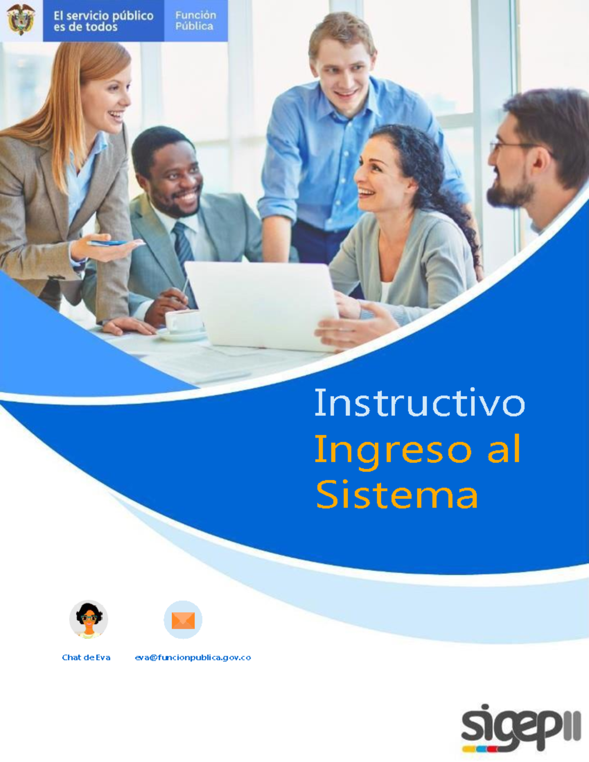 Manual Ingreso al Sistema Usuarios Básicos Servidor Público ...