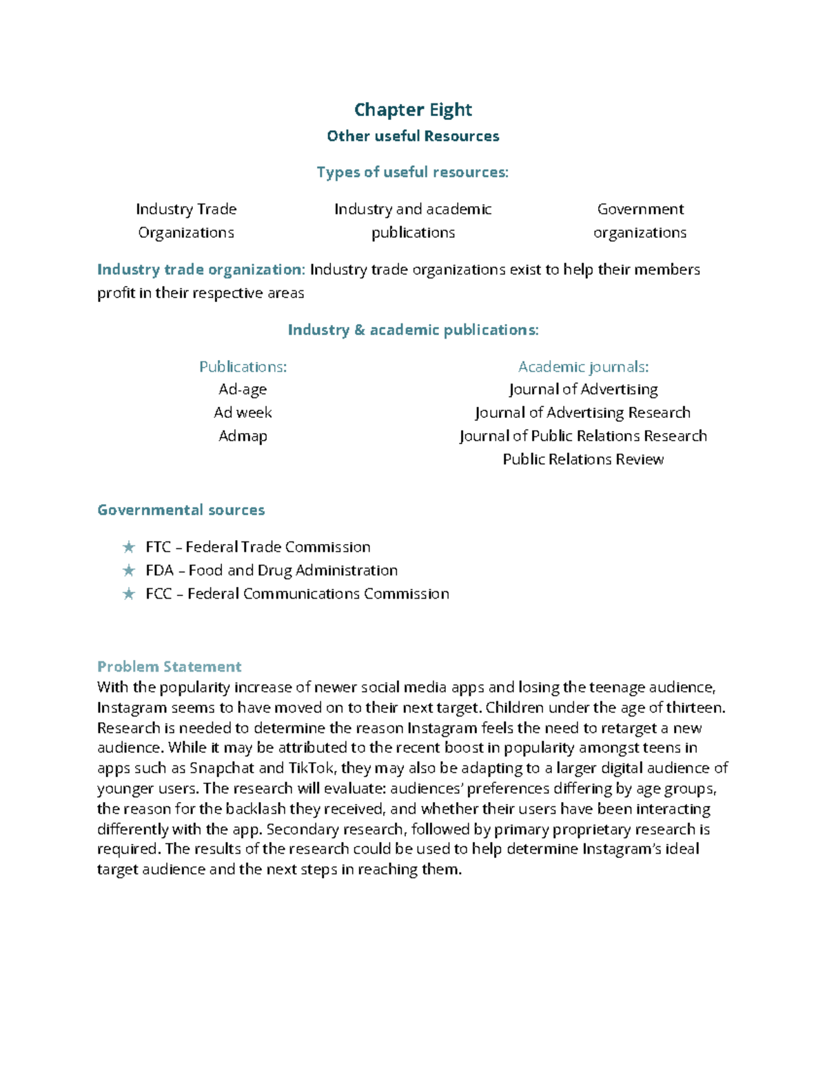 CAP 115 Chapter 8 - CAP 115 Imran Mazid - Chapter Eight Other useful ...