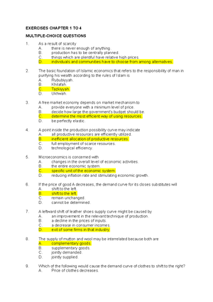 Tutorial 2 6-10 - ECO415 TUTORIAL CHAPTER 6 & 7 JAN 2018 PART B Q3b (b) Explain four (4) - Studocu