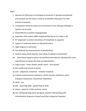 Aphug Review Major Major Major Minor (Unit 1-3 in depth) - Unit 1 5 ...