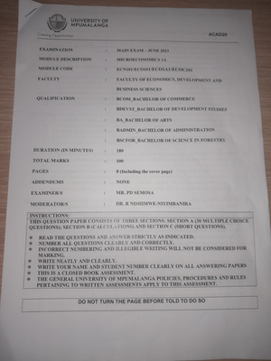 N5 Labour Relations - REVISED SYLLABUS REPORT 191 (NATED) LABOUR ...