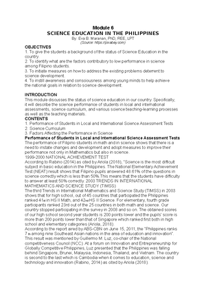 Activity in Animal Science module 1 - Activity in Animal Science ...