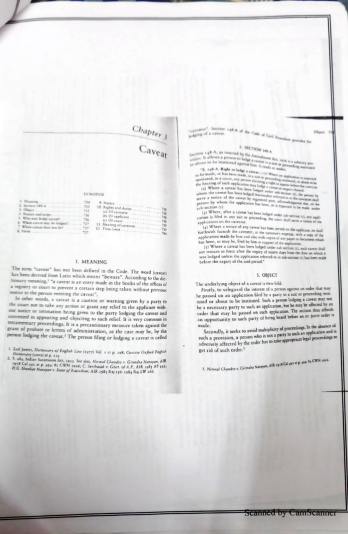 Unit-5,CPC - CPC notes - Criminal law - Studocu