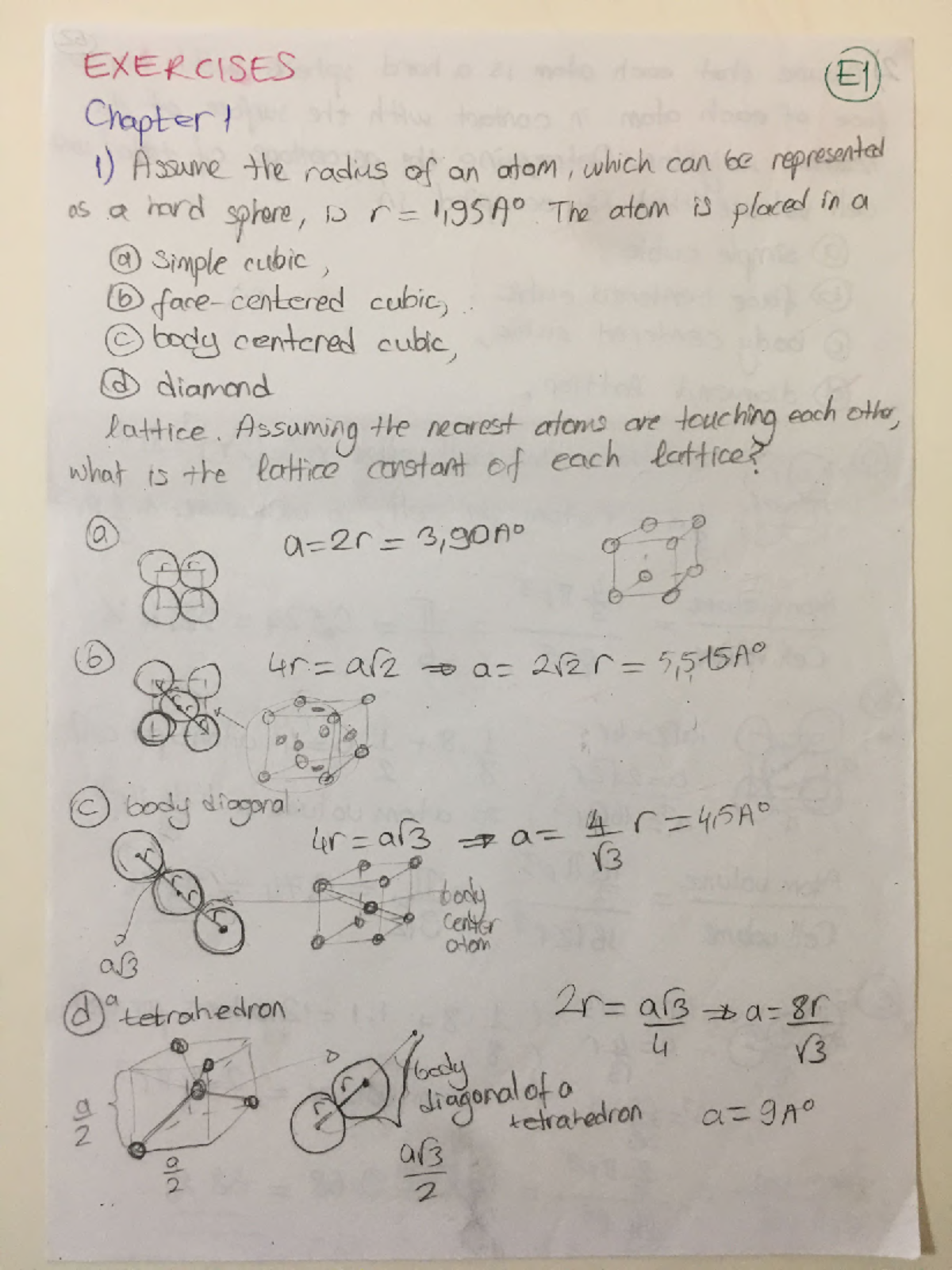 Sp exercises 1 - Nergis Tural Polat - Semiconductor Physics - Studocu