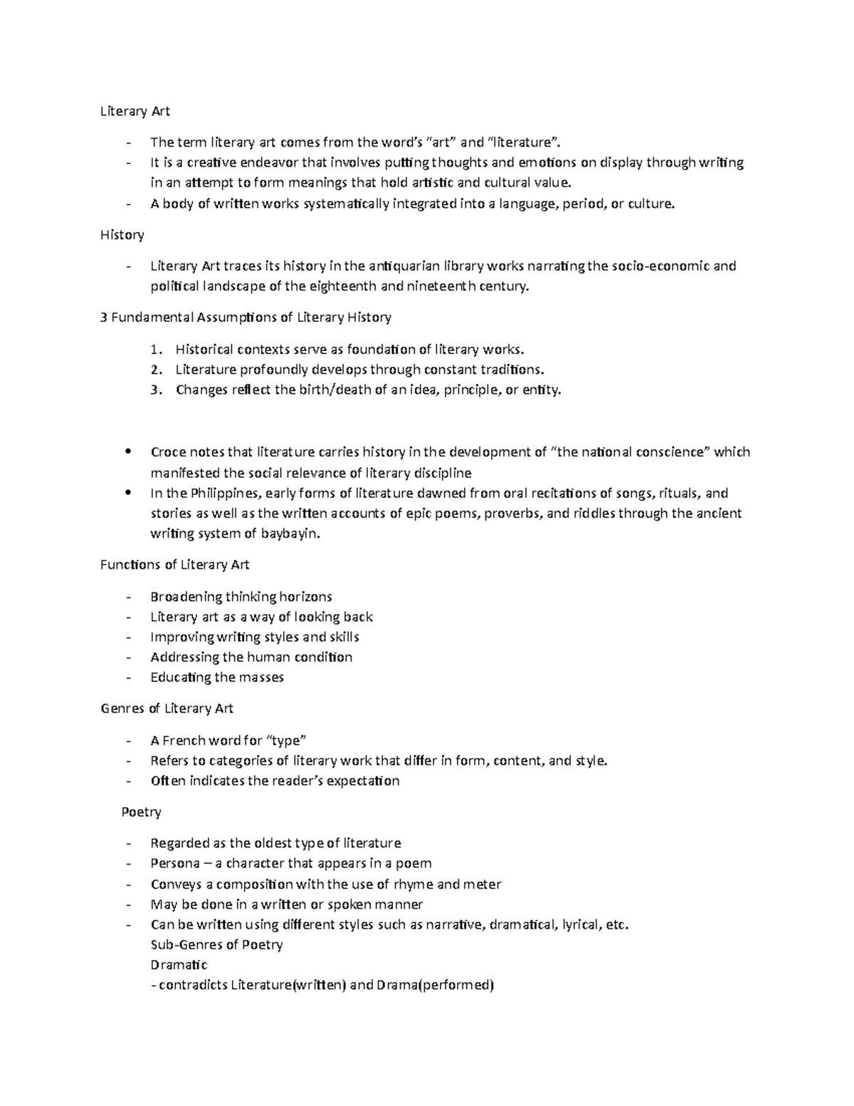 Inbound 3174448885143601609 - Literary Art The term literary art comes ...