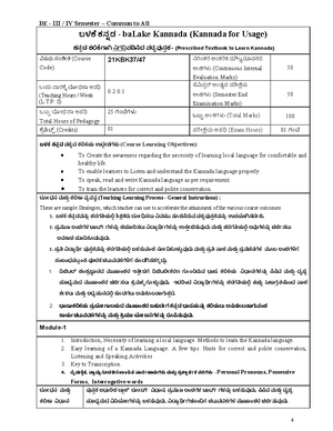 21CS32 - 21 Scheme - III Semester DATA STRUCTURES AND APPLICATIONS ...