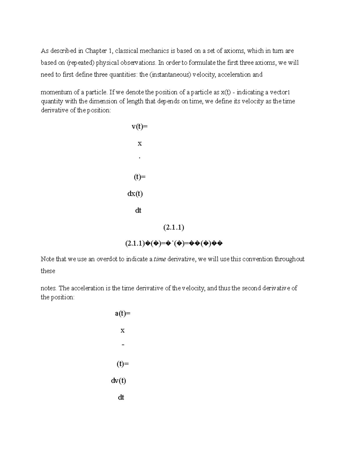 Newtons Motion Laws - These are notes for Phys 101 taught by Tyagi - As ...