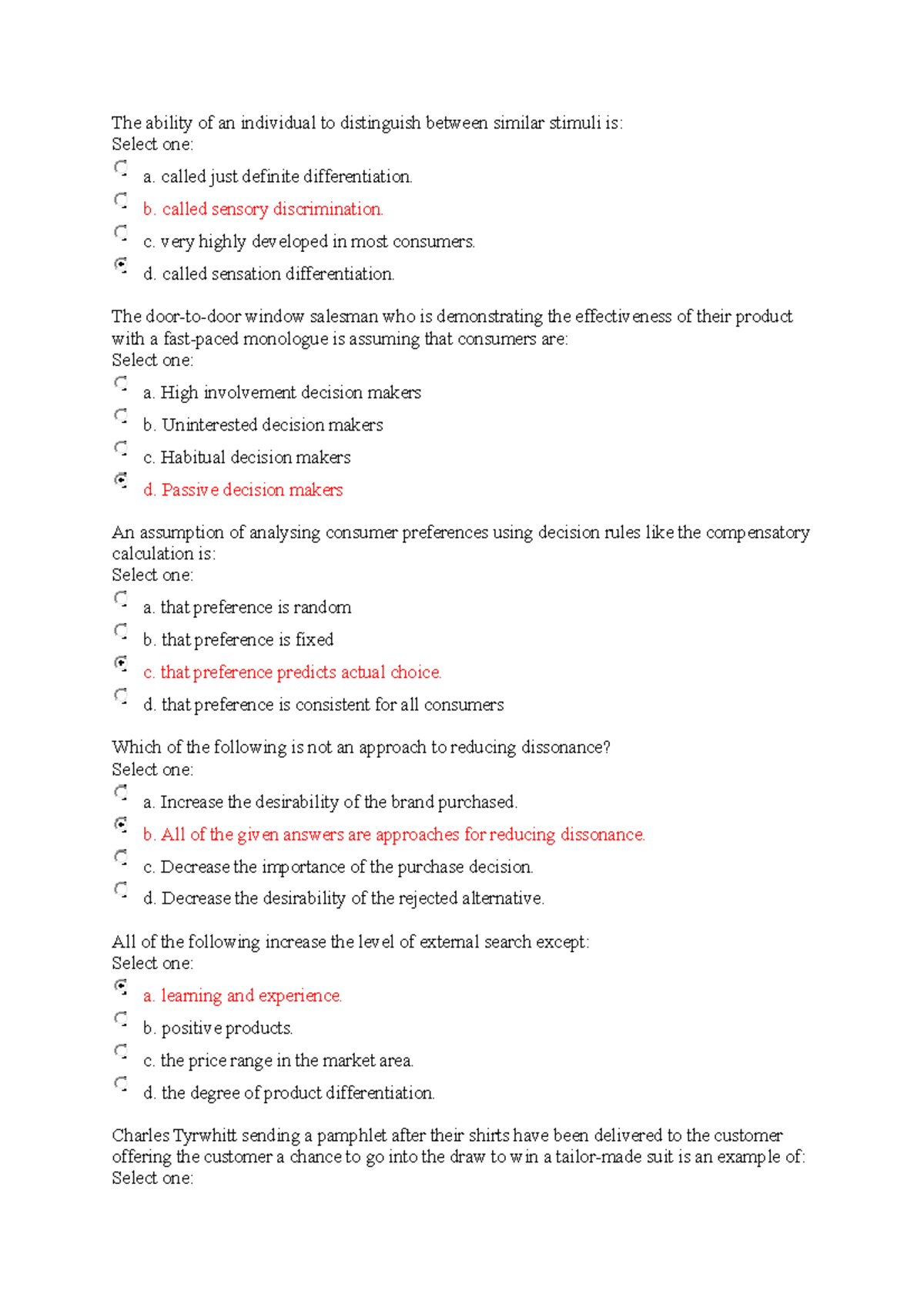 Quiz 2019, questions and answers - The ability of an individual to ...