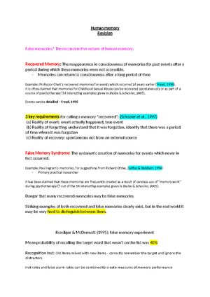 Grant et al (1998) - Grant et al. (1998) – Context-Dependent Memory ...