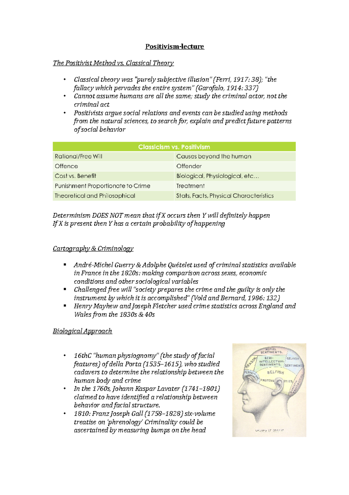 Positivism - Positivism-lecture The Positivist Method vs. Classical ...