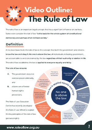Constitution of the Republic of Mauritius - - Studocu