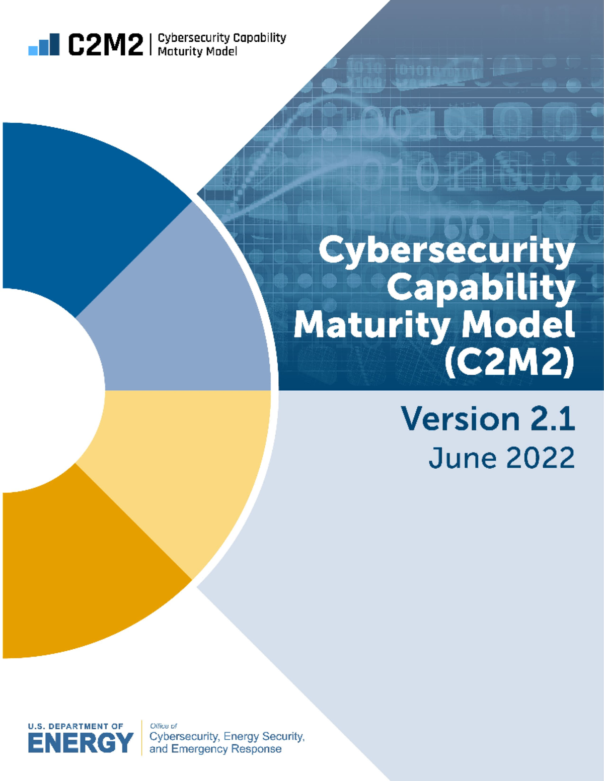 Cybersecurity Capability Maturity Model (C2M2) - TABLE OF CONTENTS i Acknowledgments - Studocu