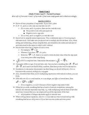 Math 5 Unit 1 Practice - Math 5 Unit 1 Practice Test 1 hour and 30 ...