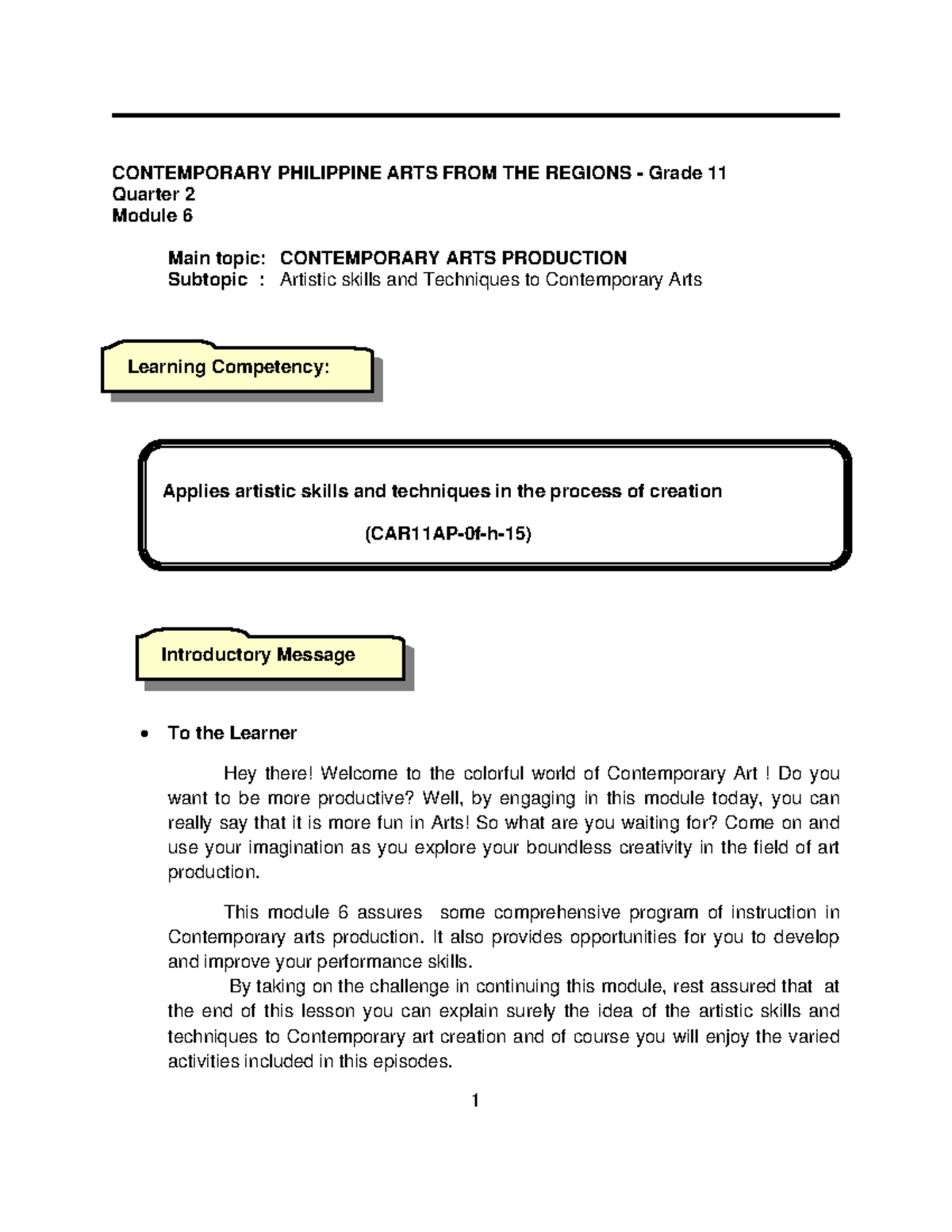 JAM- Contemporary-ARTS - CONTEMPORARY PHILIPPINE ARTS FROM THE REGIONS ...