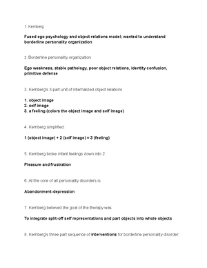 PSYC 130 Exam #3 Warmup - Transmuting Internalization When we ...