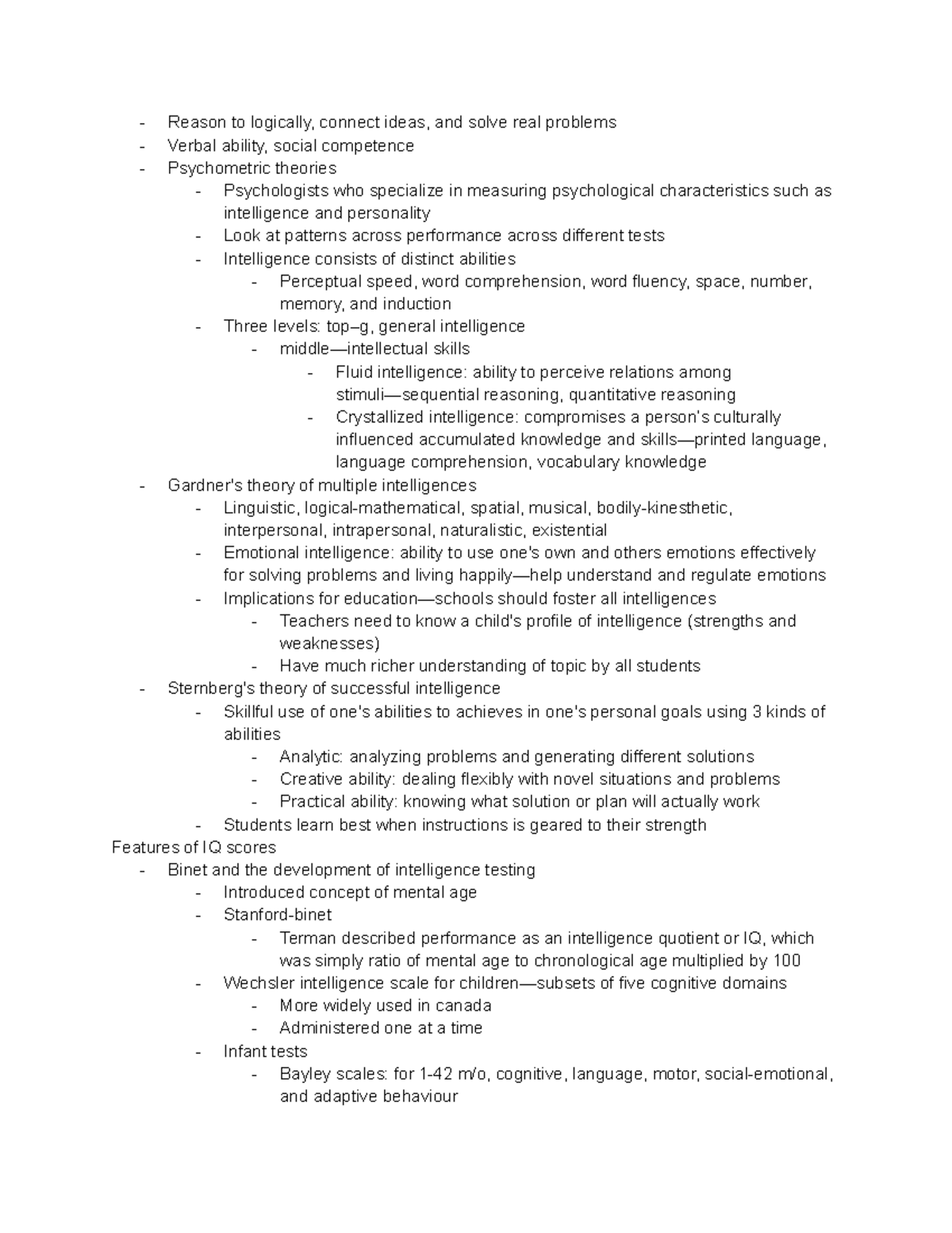 CH 8 - readings - Reason to logically, connect ideas, and solve real ...