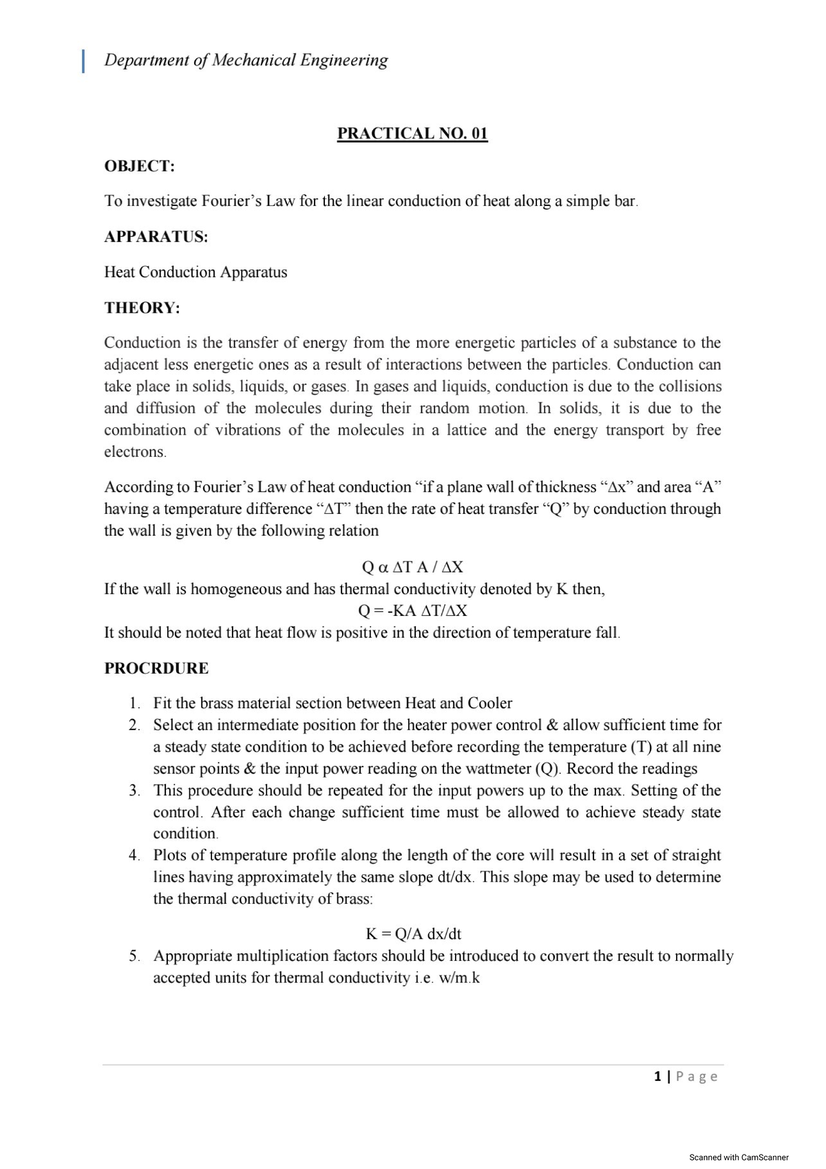 Practicall 1 - Construction Engineering - Studocu