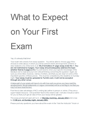 World Masterpieces Week 3 Lecture Notes - World Literature Week 3 ...