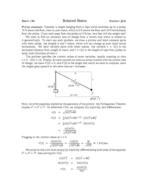 Chapter 3 Notes (fill-in-the-blank) - MTH 132 - Calculus 1 - Fall 2023 ...