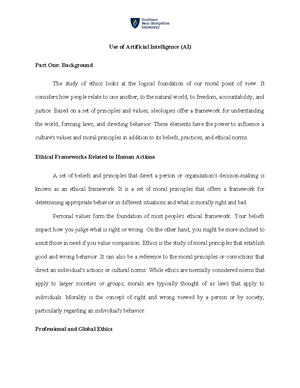 Module 2 - activity defining the problem statement - GRA 280 MODULE 2 - DEFINING THE PROBLEM ...