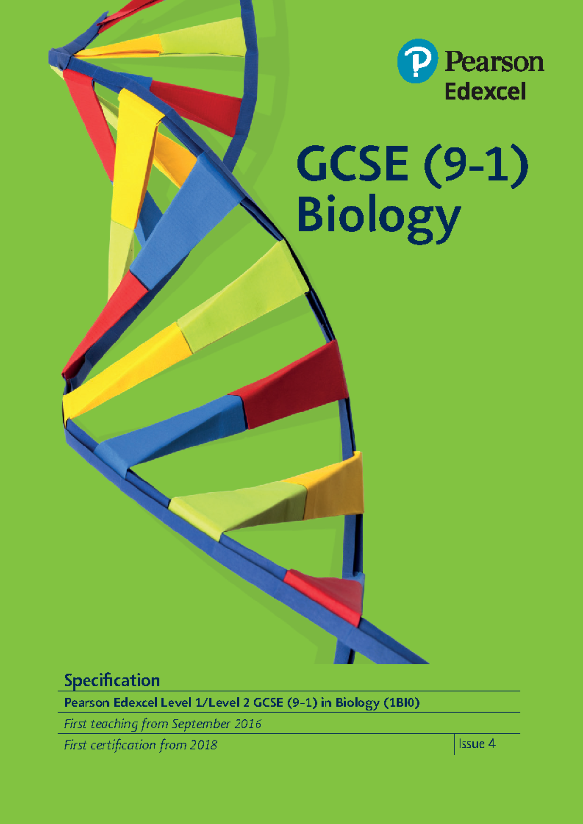 Gcse-biology-spec - spec - GCSE (9-1) Biology Specification Pearson ...