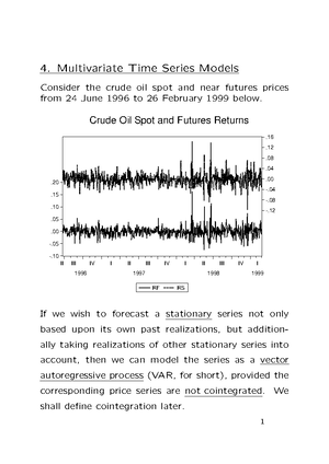 Intro to time series - GIM 2 - Introduction to Time Series Analysis ...