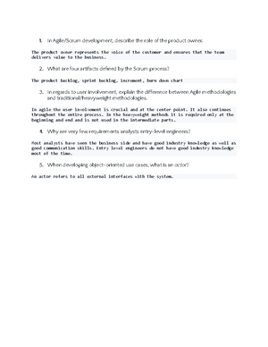 CS449 Exam 2 Study Sheet - What is the Definition of Computer Science ...