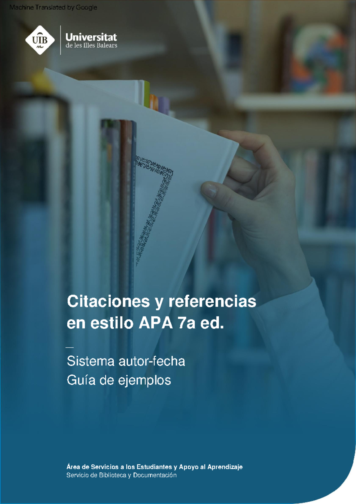 Normativa APA 7 - Citaciones y referencias en estilo APA 7a ed ...