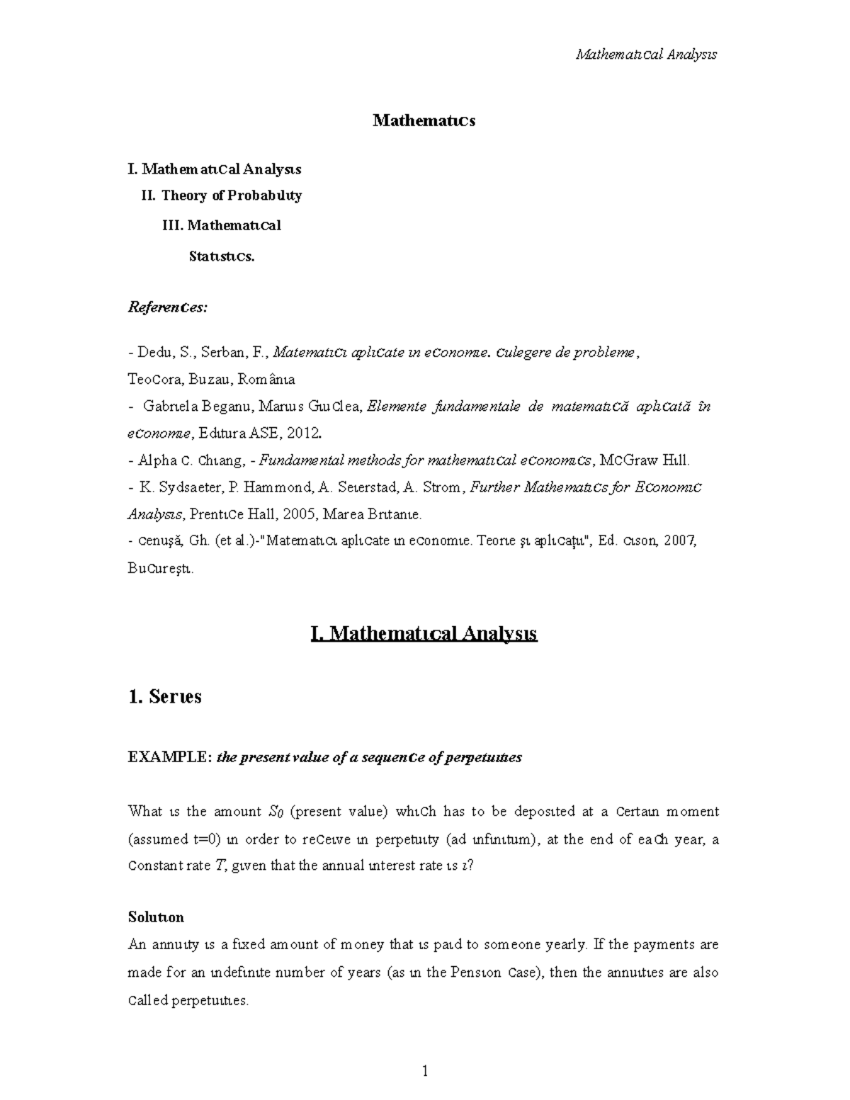 Informatica - Summary Informatics and documentation methods - II. Dedu ...