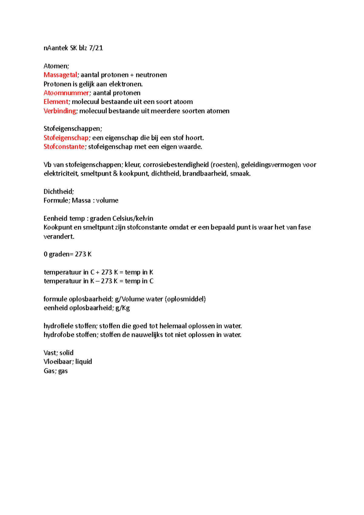 Aantek SK blz 7[69] - Een tekst is, ruim gedefinieerd, een reeks talige ...