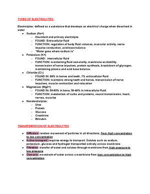 Digestive system - notes - DIGESTIVE SYSTEM Digestion: process by which ...
