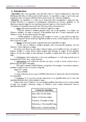 Module -1 Notes - Industrial Economics and International Trade (HUT 300 ...