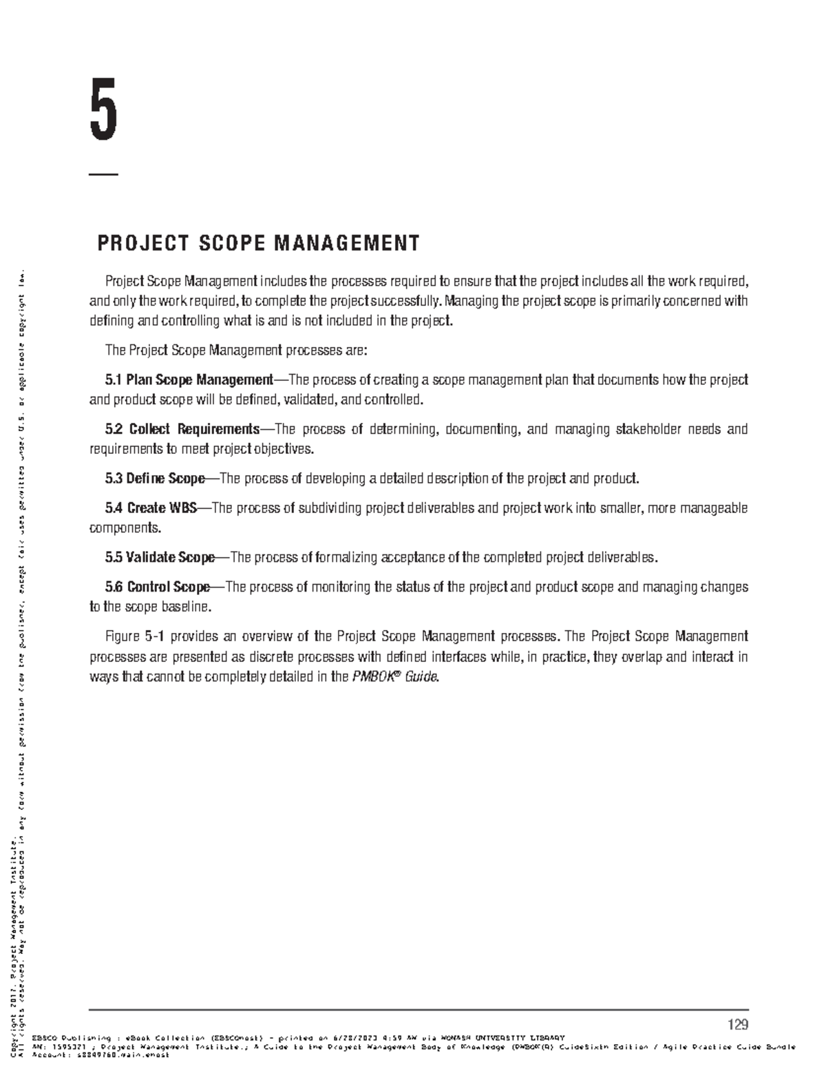 Project Manageme 2017 5 Projectscopemanageme AGuide To The Project Man ...