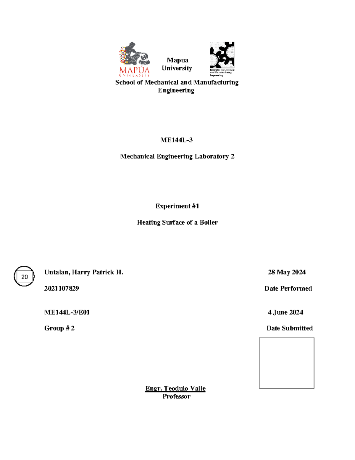 Lab Guide For Module 1 - The Contemporary World - Mapua University ...