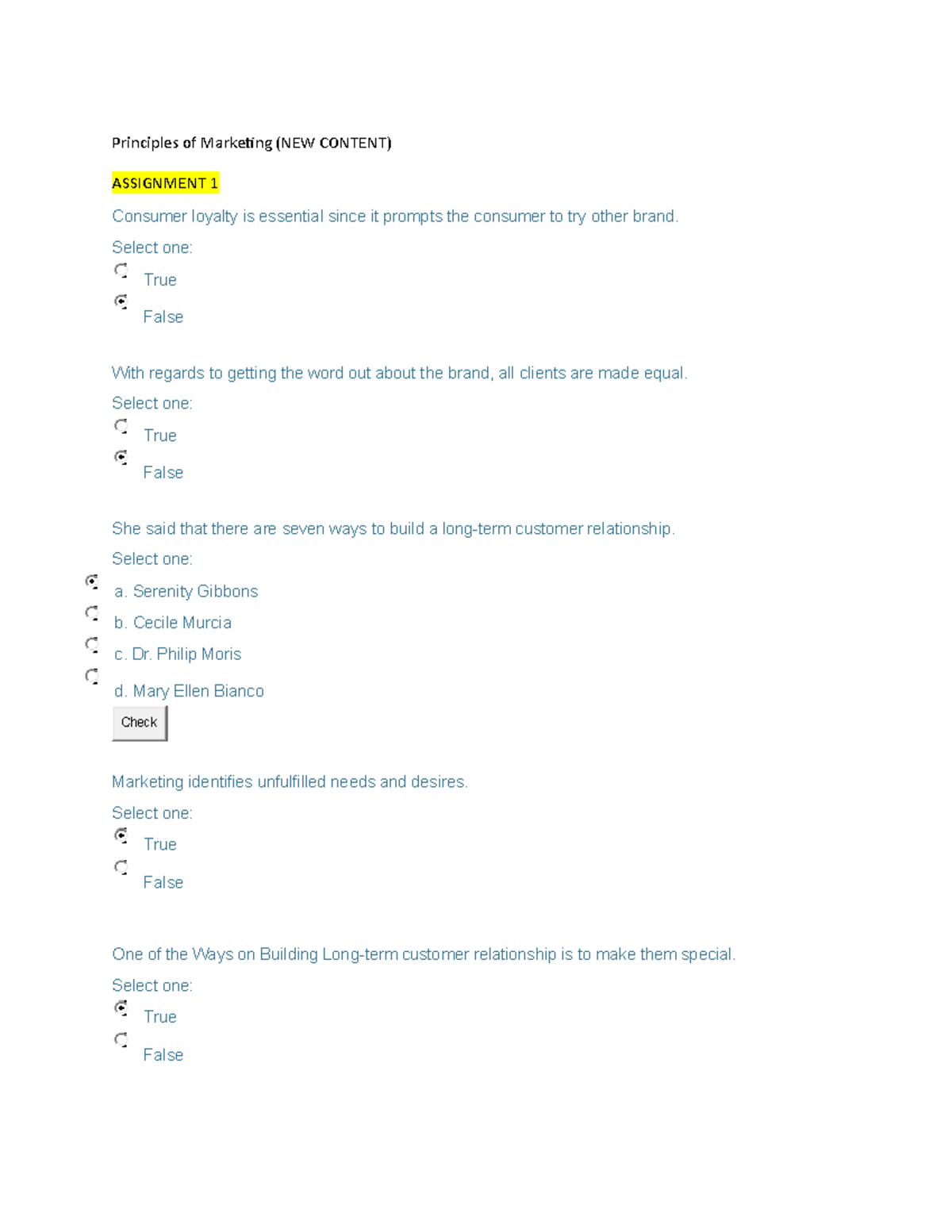 Principles-of-Marketing - Principles of Marketing (NEW CONTENT ...