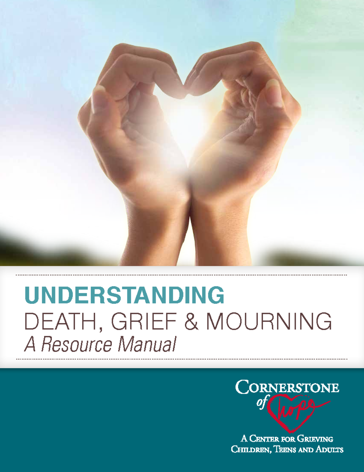 Understanding death grief mourning resources manual - lml4805 - Unisa ...