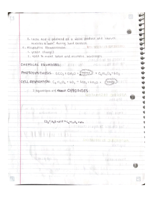 Cell Growth Division Chapter 11Lecture Notes - Studocu