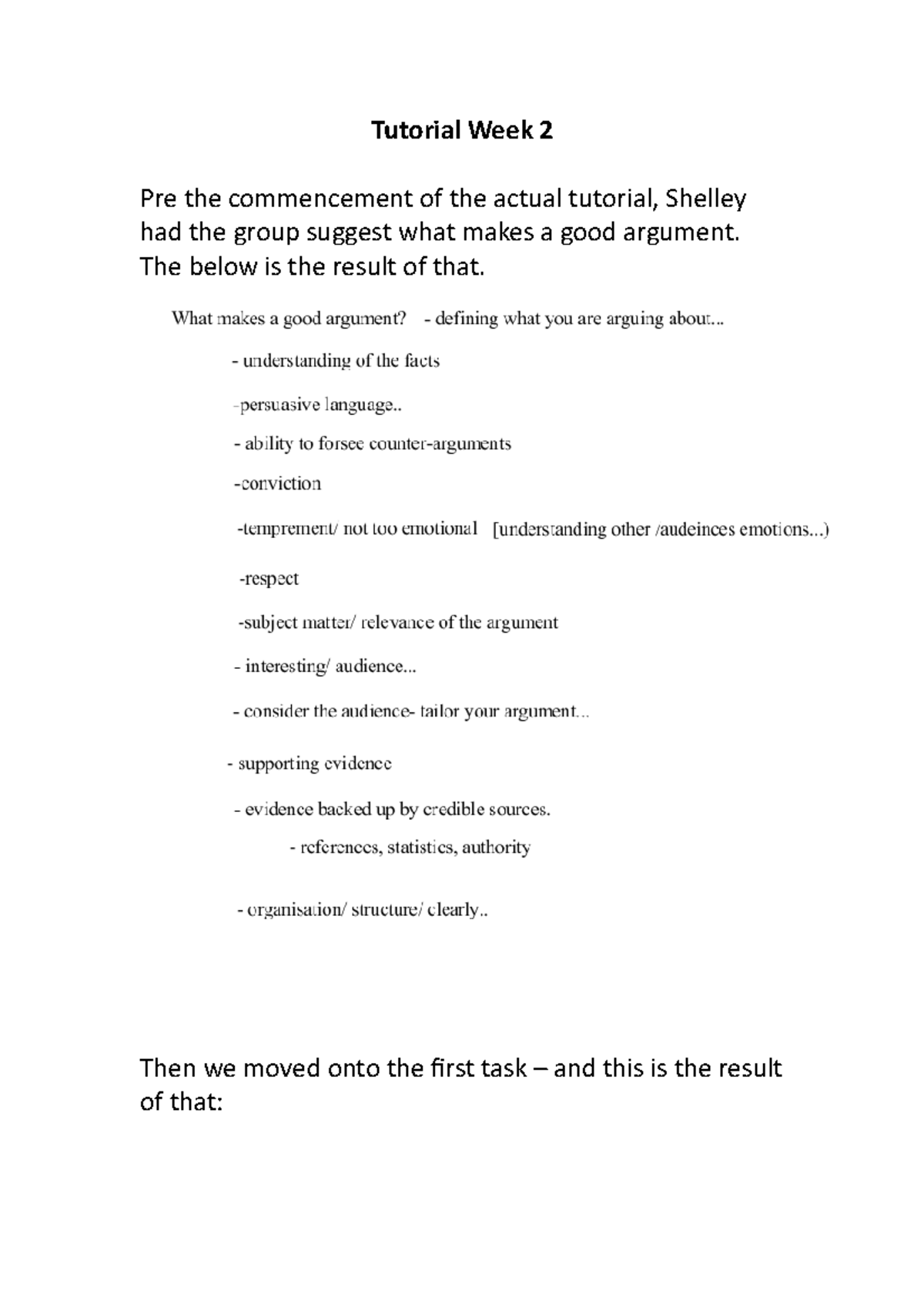 LWZ115 Legal Process Tutorial wk2 for those who missed it - Tutorial ...