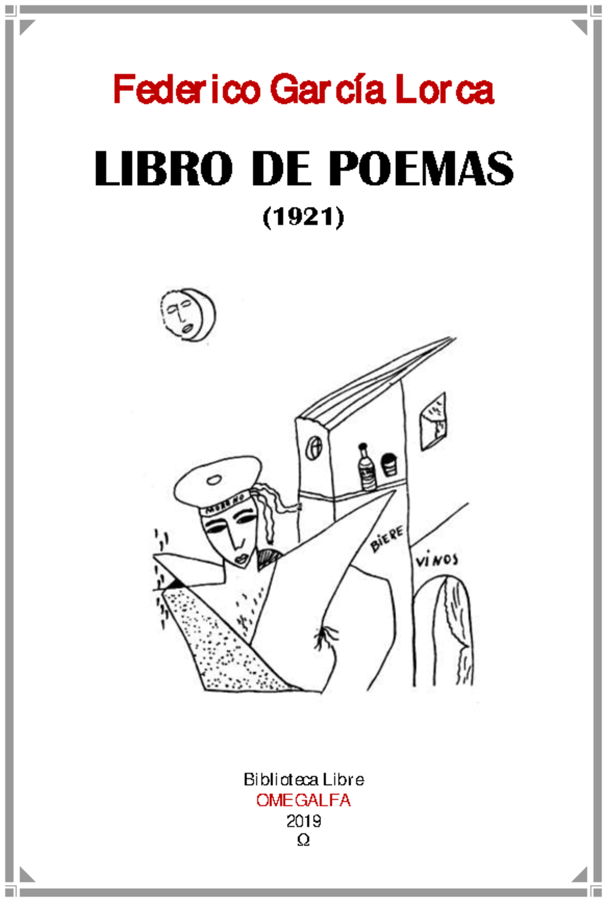 Libro-de-poemas - Poemario - Federico García Lorca LIBRO DE POEMAS ...