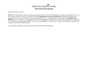 PHE 610 9-1 Final Public Health Business Plan - PHE 610 Health Policy ...