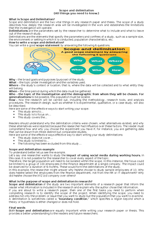 Week 6 Benefits and Beneficiaries of Research - BENEFITS AND ...